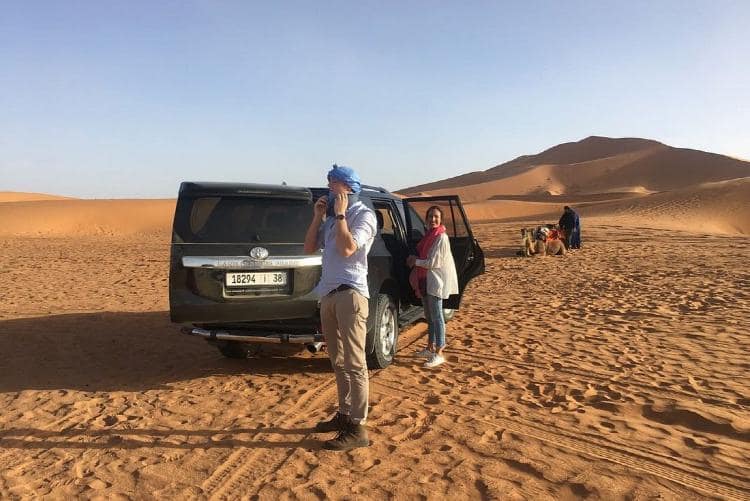 Merzouga 4x4 Desert Tour - Sahara Jeep Excursion | Fes Expedition