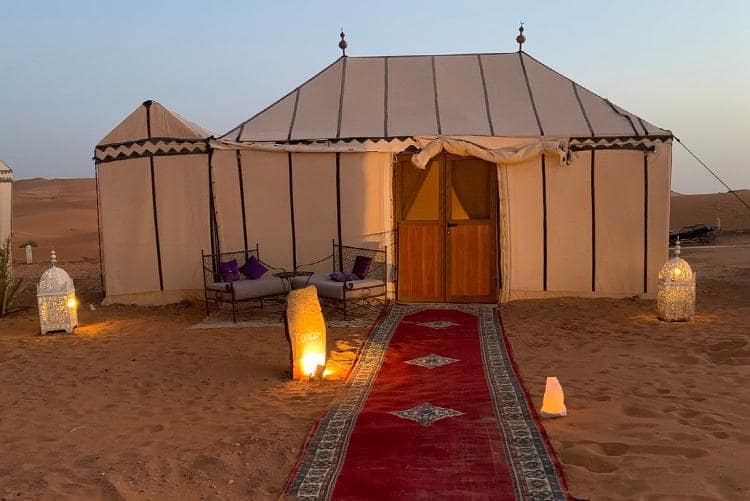 2-day desert tour from Ouarzazate to Merzouga tour